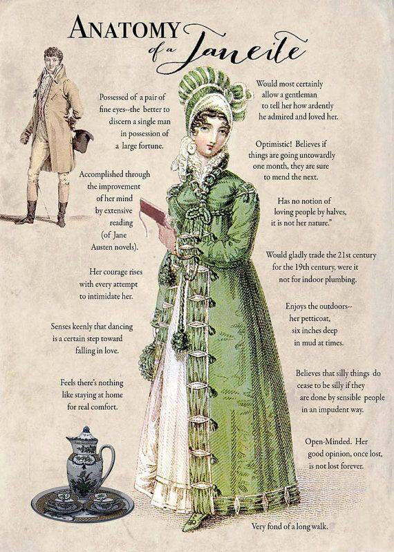 Anatomy of a Janeite | Every Woman Dreams…