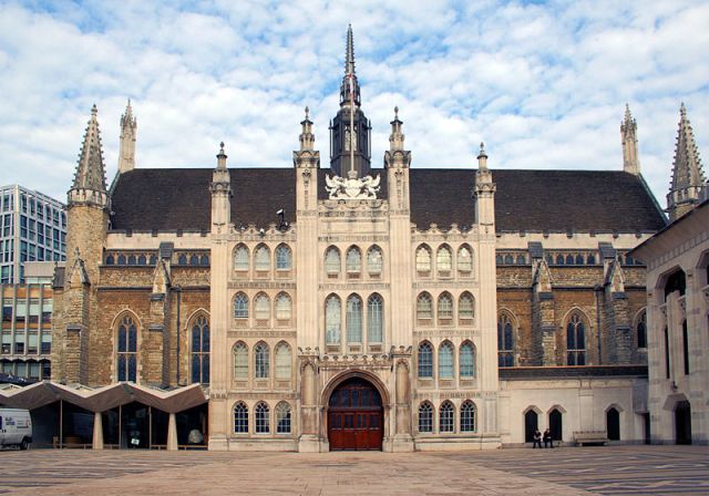 Guildhall, London’s Ceremonial and Administrative Center | Every Woman ...