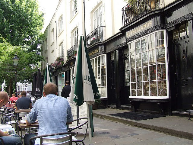 London Architecture: Woburn Walk | Every Woman Dreams…