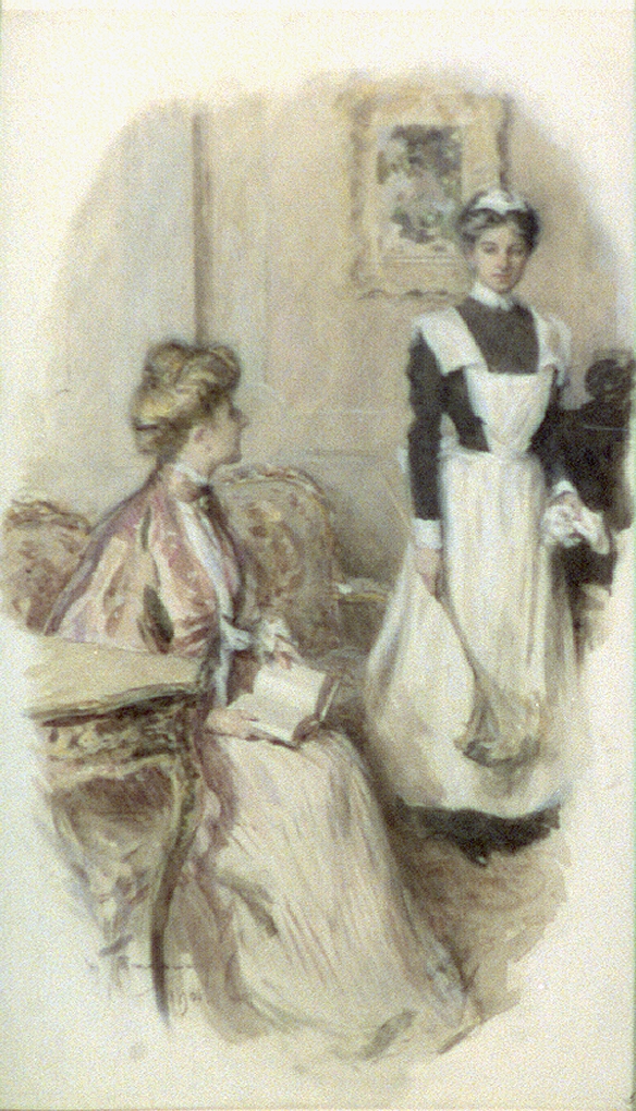 Life Below Stairs ~ Part Four: The Work Never Ends | Every Woman Dreams…