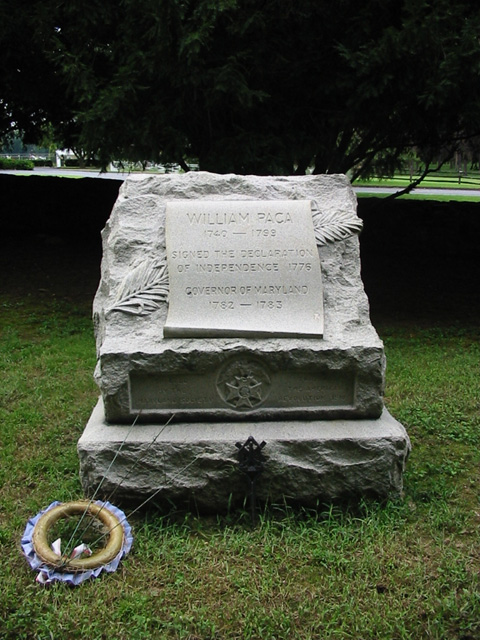 William Paca, Rabble Rouser and Signer of the Declaration of ...