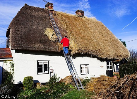 Crafting a Thatched Roof | Every Woman Dreams…