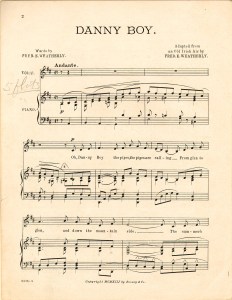 The Origins of the “Irish” Ballad, “Danny Boy” | Every Woman Dreams…