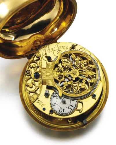 Thomas Tompion, “The Father of English Clockmaking” | Every Woman Dreams…