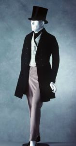 Regency Men’s Wear: The Coat | Every Woman Dreams…