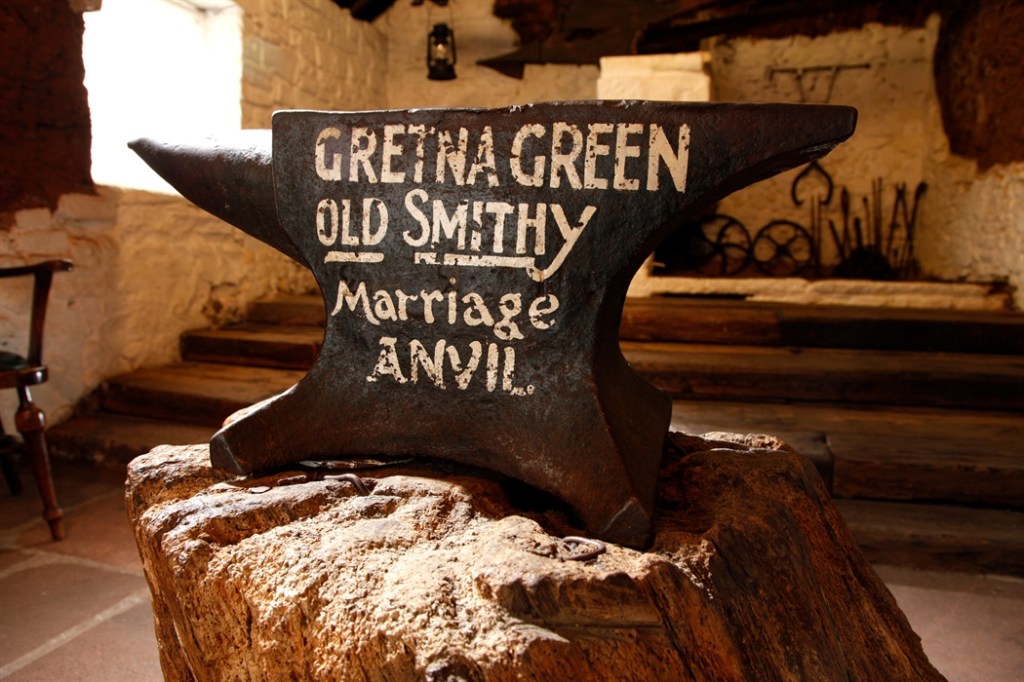Why Gretna Green? Marriage Over the Anvil, a Guest Post by Alexa Adams ...