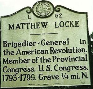 Colonel Matthew Locke, an Advocate for Universal Manhood Suffrage ...
