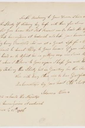 “Begging Letters” in History | Every Woman Dreams…