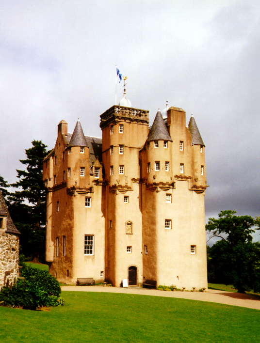 Craigievar Castle, the Inspiration for Walt Disney’s Trademark Castle ...