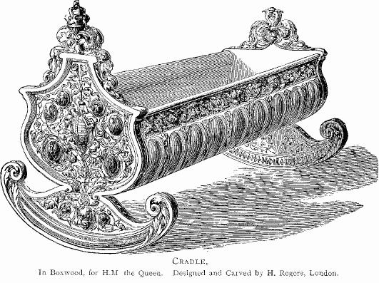 Using Cradles Through The Ages | Every Woman Dreams…