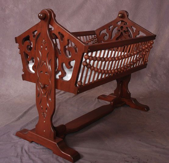 Using Cradles Through The Ages | Every Woman Dreams…