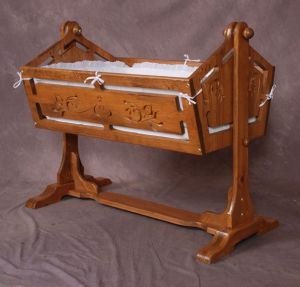 Using Cradles Through The Ages | Every Woman Dreams…