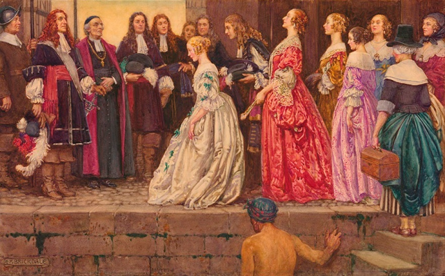 The “Filles du roi” or Women of the King | Every Woman Dreams…