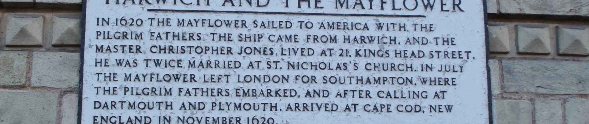 September 6, 1620, The Voyage of the “Mayflower” Begins with Captain ...