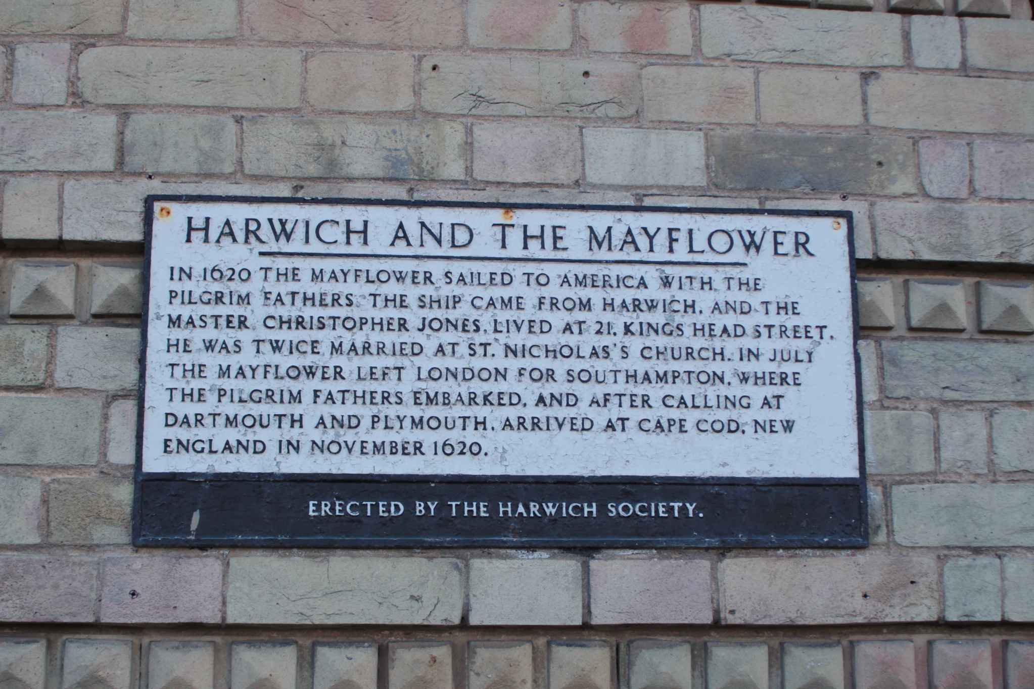September 6, 1620, The Voyage of the “Mayflower” Begins with Captain ...
