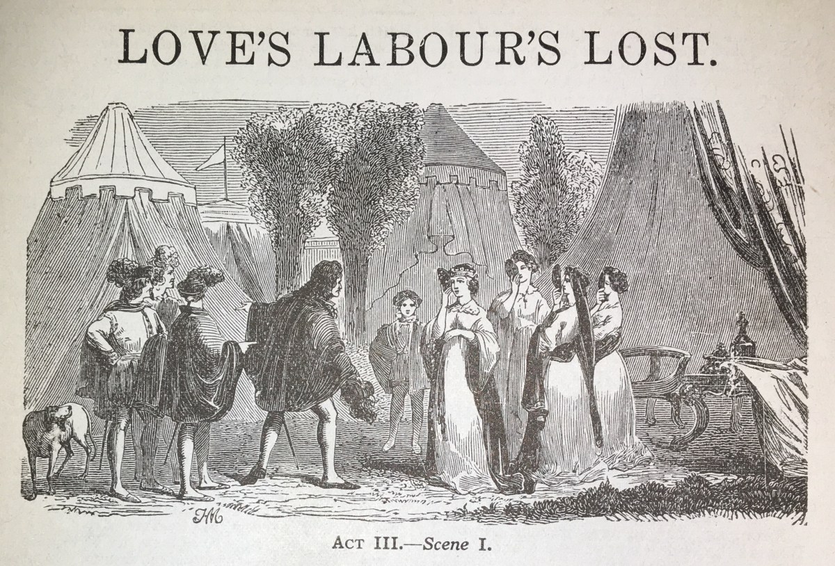 Shakespeare’s “Love’s Labour’s Lost” + the Release of “Amending the ...