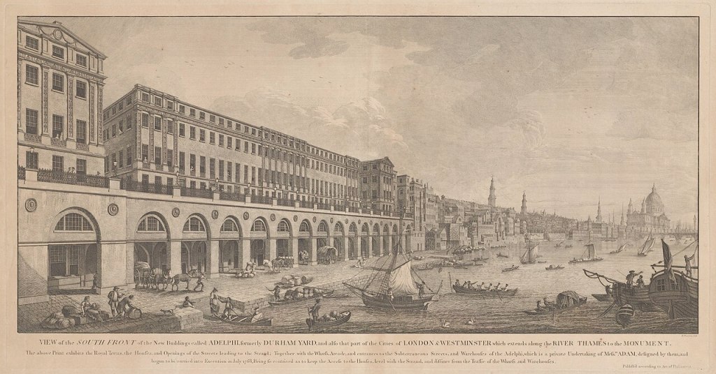 Portland Place, London’s Widest Street and the Adam Brothers’ Legacy ...