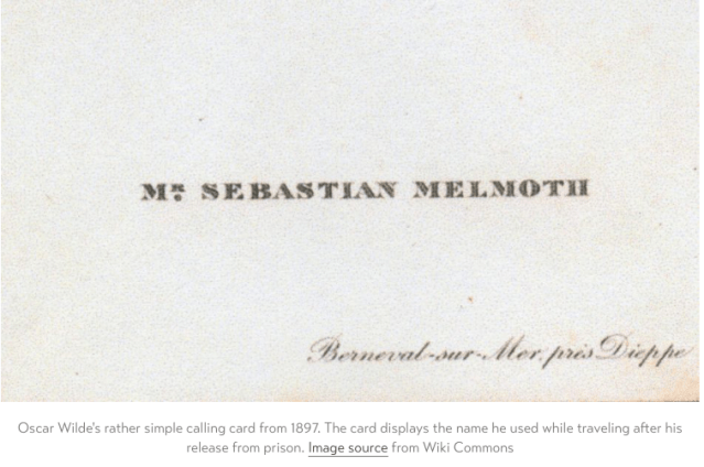 The Nature of “Making Calls” and the Use of “Calling Cards” in the ...