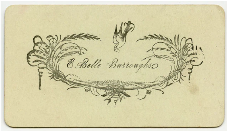The Nature of “Making Calls” and the Use of “Calling Cards” in the ...