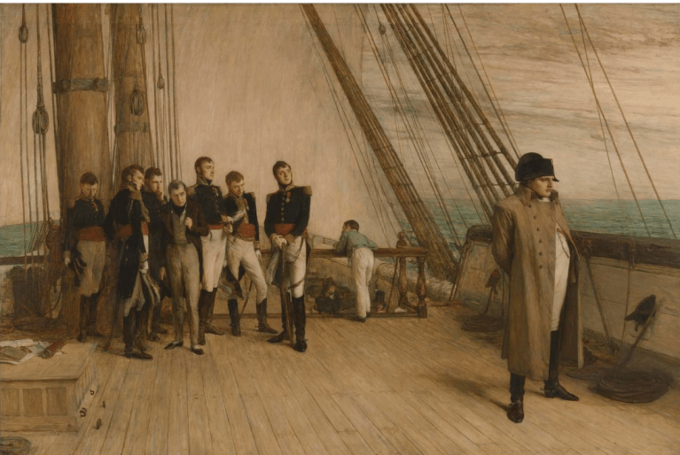 20 March 1815, Napoleon Returns to France and Again is Declared Emperor ...